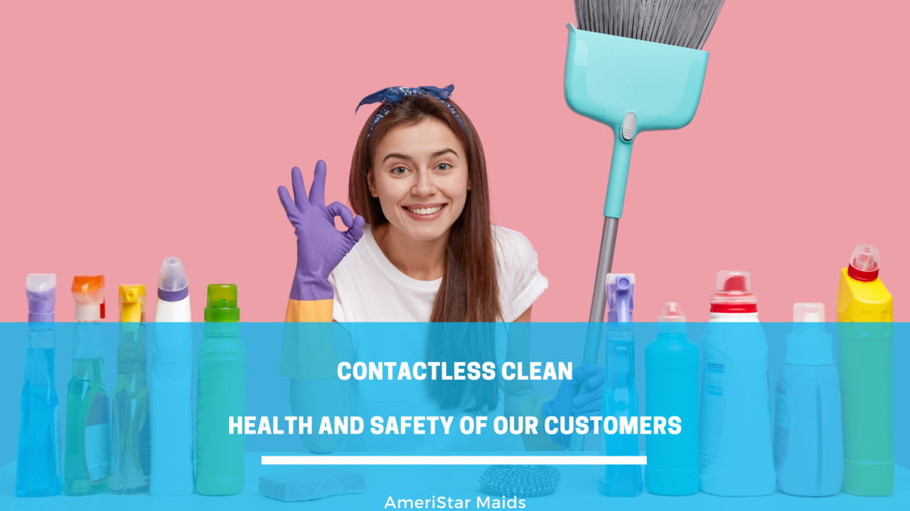 Contactless Residential Cleaning (Health And Safety Of Our Customers ...
