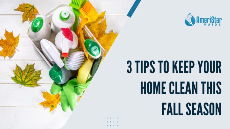 3 Tips To Keep Your Home Clean This Fall Season