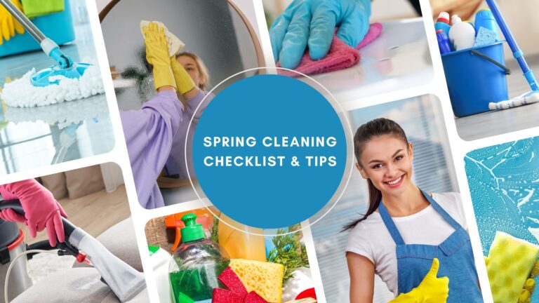 Spring Cleaning Checklist & Tips: Refresh Your Home the Right Way!